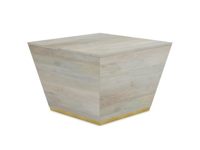 Click here for Abba - Square Coffee Table - White Wash prices
