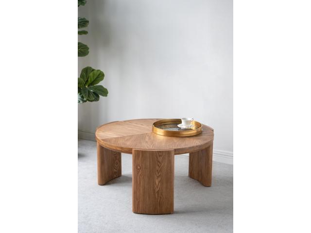 Click here for D32x16.5 CRound Coffee Table with Curved Legs and... prices