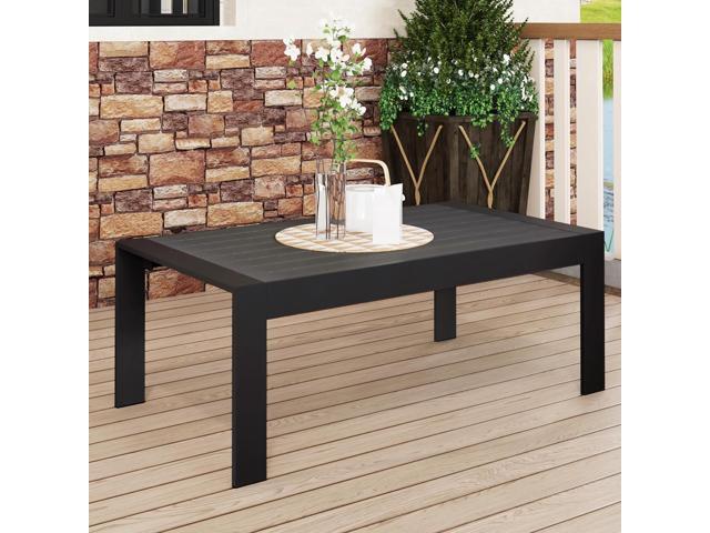 Click here for All-Weather Aluminum Outdoor Coffee Table  Modern... prices