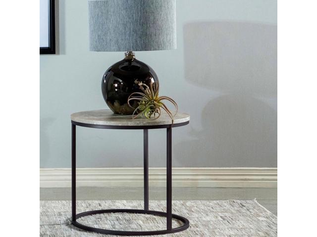 Click here for Grey and Gunmetal End Table prices