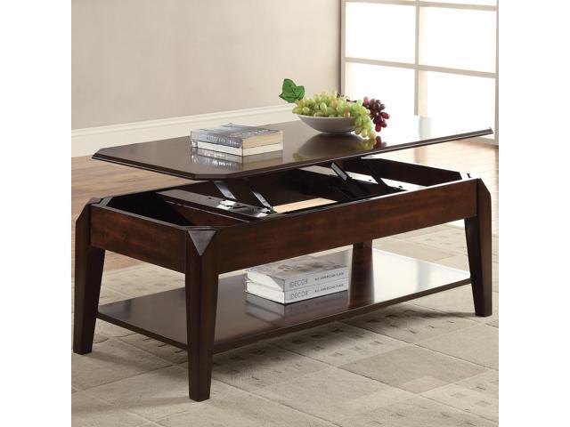 Click here for Walnut Coffee Table with Lift Top prices