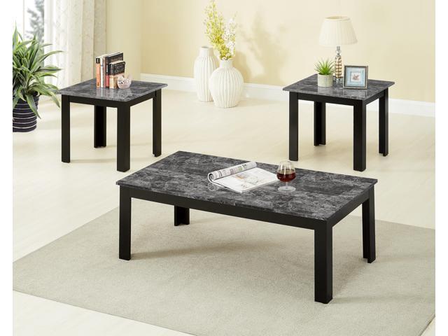Click here for 3pc Set Traditional Style Rectangular Coffee Table... prices