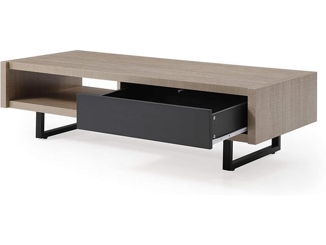 Click here for Mid-Century Modern Ash Living Room Coffee Table ta... prices