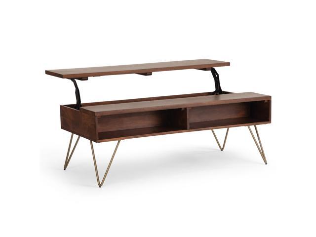 Click here for Hunter - Lift Top Coffee Table - Umber Brown prices