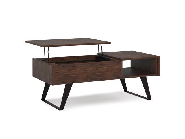 Click here for Lowry - Lift Top Coffee Table - Distressed Charcoa... prices