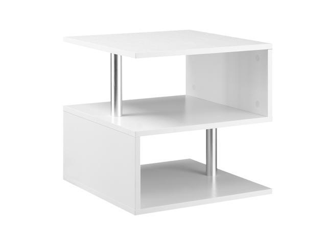 Click here for HOMCOM 20 Modern End Table  Accent Side Table  S-S... prices