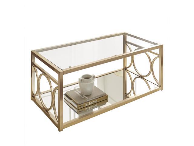 Click here for Olympia - Coffee Table - Gold prices