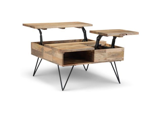 Click here for Hunter - Lift Top Square Coffee Table - Natural prices