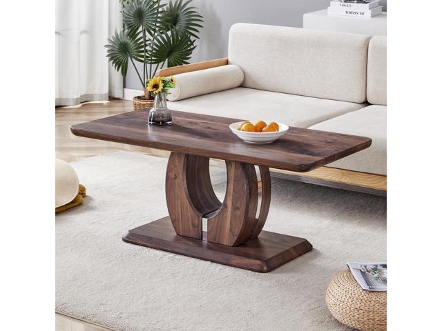 Click here for Modern Minimalist Walnut Dark Brown Texture Sticke... prices