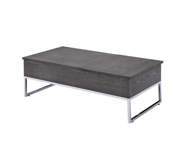 Click here for Grey Oak and Chrome Coffee Table with Lift Top prices