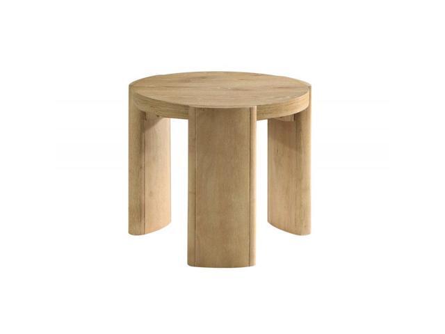 Click here for 21 Inch Kepler Driftwood Finish Round Wood End Tab... prices