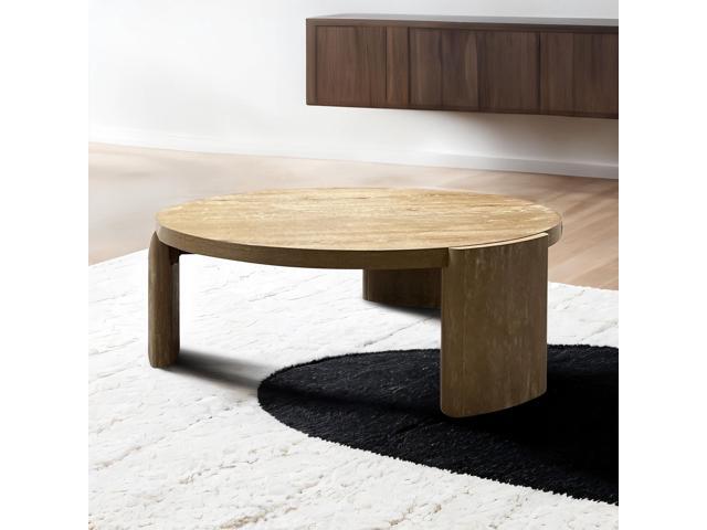 Click here for Modern Contemporary Style 1pc Round Coffee Table P... prices