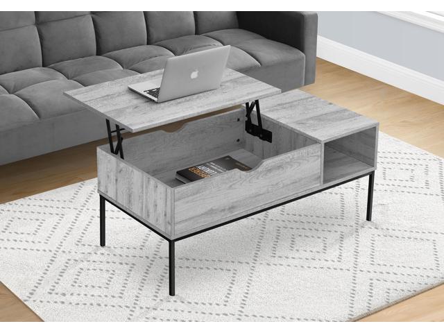 Click here for Coffee Table  42 L  Rectangular  Cocktail  Lift-to... prices