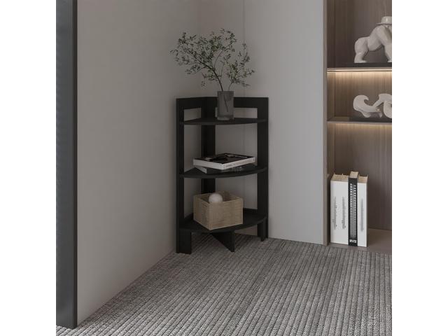 Click here for Riga Corner 3-Tier Shelf Side Table 31.7 High  Sof... prices