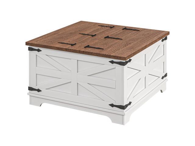 Click here for HOMCOM Coffee Table with Flip Top Hidden Storage... prices