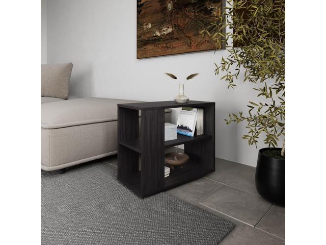 Click here for Rio Verde Side Table in Melamine with Open Storage... prices