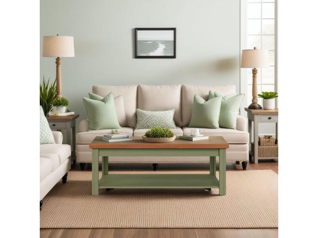 Click here for 48 inch Coffee Table  No Assembly Required  Sage G... prices