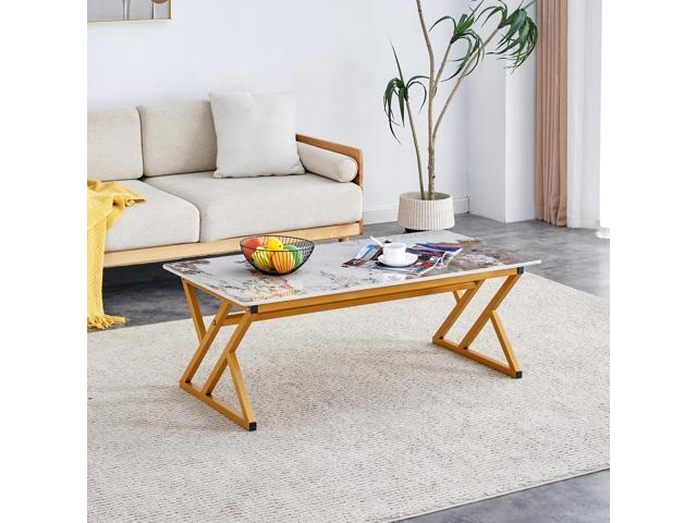 Click here for A coffee table is made of rock slab material  with... prices