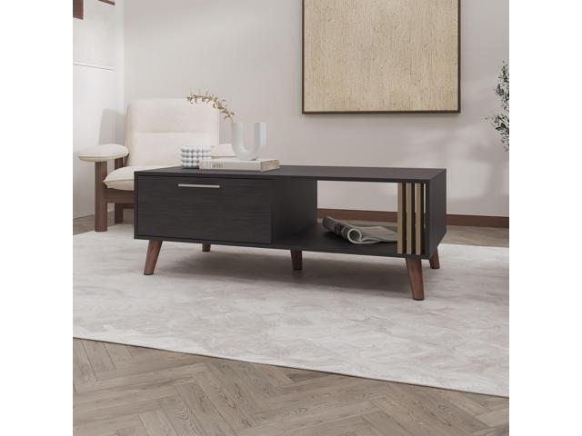 Click here for Govan Coffee Table with a Door  Conical Legs  and... prices