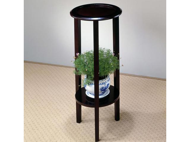 Click here for Espresso Round Accent Table prices