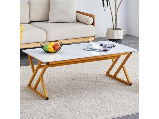 Click here for A coffee table made of rock slab material  with a... prices