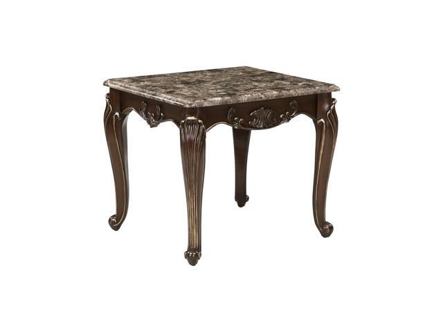 Click here for Formal Traditional Luxury 1pc Marble Top End Table... prices