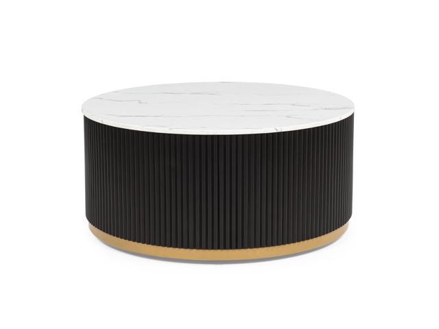 Click here for 1pc Coffee Table Modern Cocktail Group Luxurious M... prices