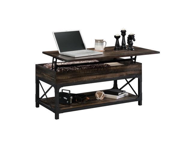 Click here for Lift-top Coffee Table  Brown finish prices