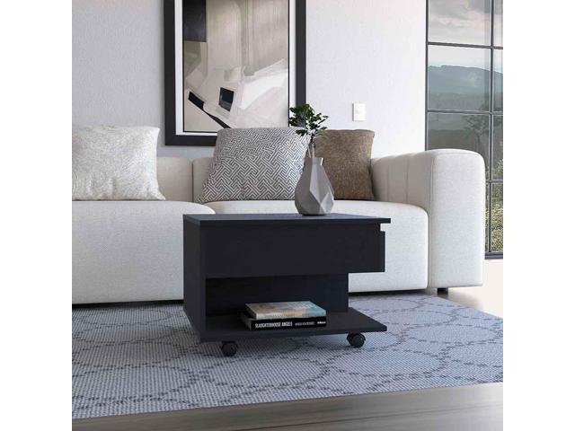 Click here for Luanda Lift Top Coffee Table  Casters  One Shelf -... prices