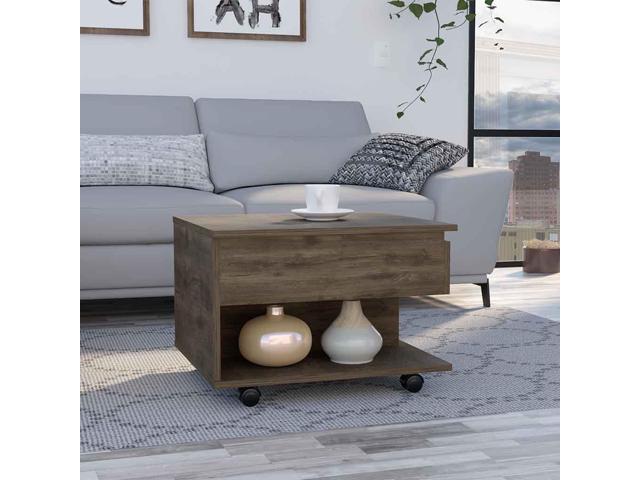 Click here for Luanda Lift Top Coffee Table  Casters  One Shelf -... prices