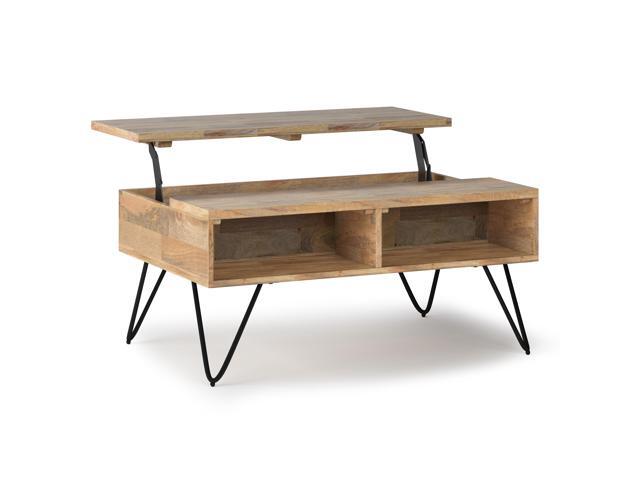 Click here for Hunter - Small Lift Top Coffee Table - Natural prices