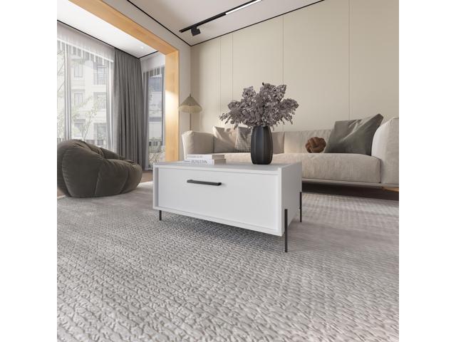 Click here for Glendale Coffee Table with Flip-Down Door in Melam... prices