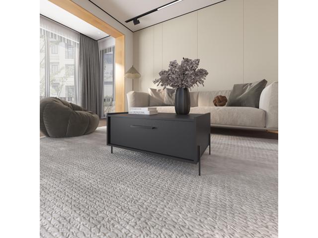 Click here for Glendale Coffee Table with Flip-Down Door in Melam... prices