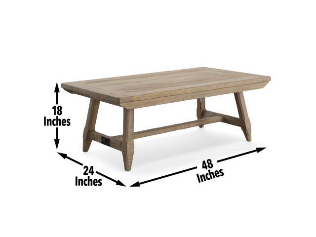 Click here for Riverdale - Coffee Table - Brown prices