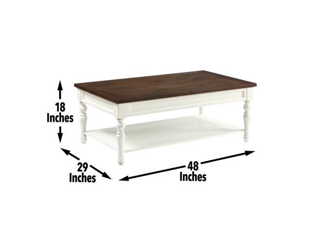 Click here for Joanna - Coffee Table - White prices