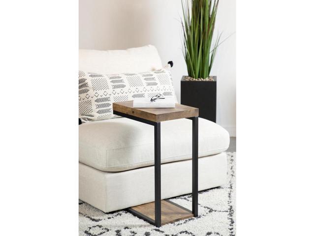 Click here for Black and Antique Nutmeg Snack Table prices