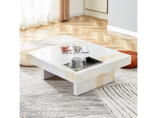 Click here for A modern and practical coffee table with imitation... prices