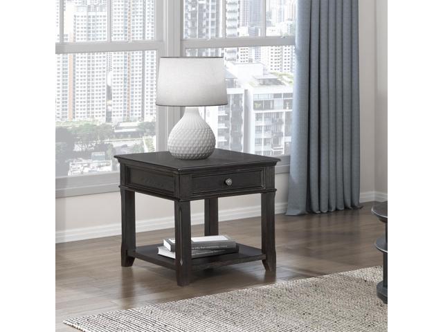 Click here for Living Room End Table with Drawer Shelf Charging P... prices