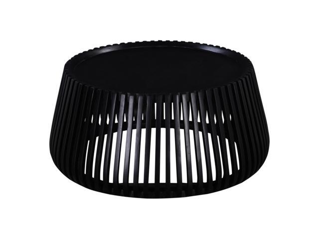 Click here for Contemporary 31 Solid Wood Drum-Shaped Coffee Tabl... prices