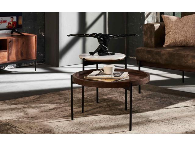 Click here for Modern Coffee Table with Wood Top and Metal Frame... prices