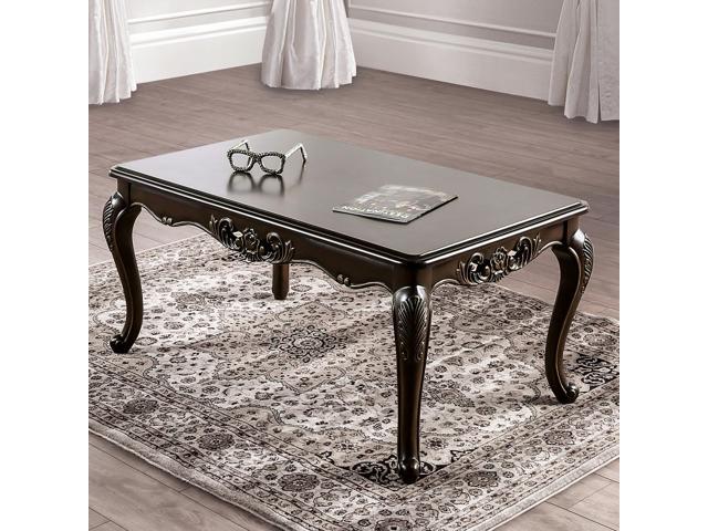 Click here for Coffee Table Traditional Style With Curved Legs Ca... prices