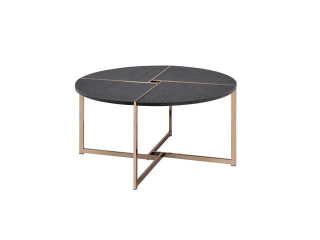 Click here for Bromia Black & Champagne Finish Coffee Table prices