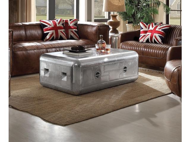 Click here for Brancaster Aluminum Coffee Table prices