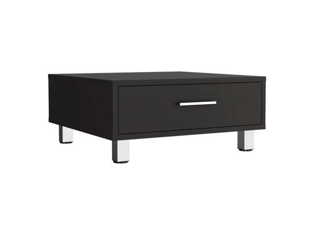 Click here for Beijing Coffee Table  One Drawer  Four Legs -Black prices