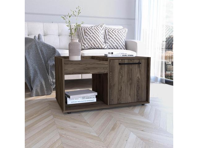 Click here for Lyon Coffee Table  Single Door Cabinet  One Open S... prices