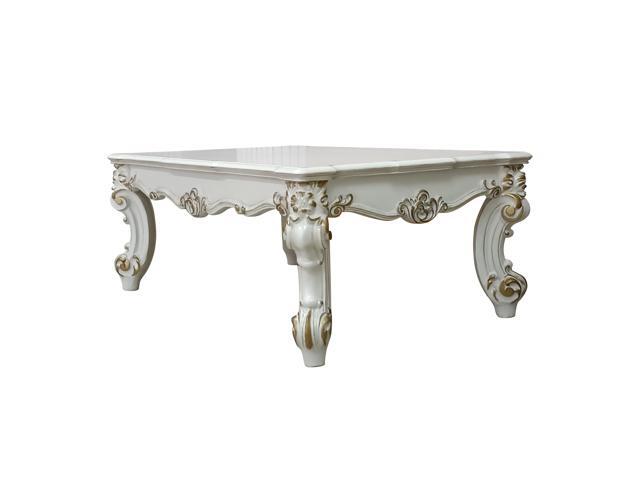 Click here for Vendome II Antique Pearl Finish Coffee Table prices