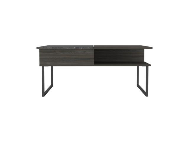 Click here for Armin Lift Top Coffee Table  One Shelf -Espresso /... prices