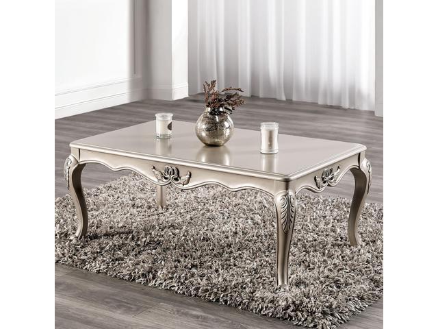 Click here for Traditional Style Coffee Table Curved Legs With Ca... prices