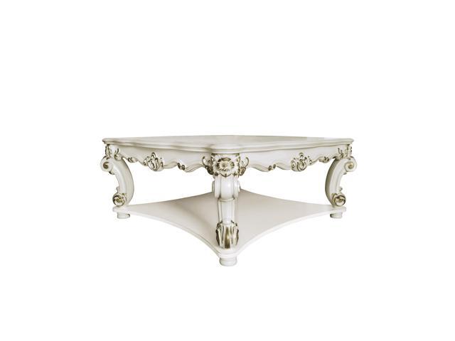 Click here for Vendome Antique Pearl Finish Square Coffee Table prices