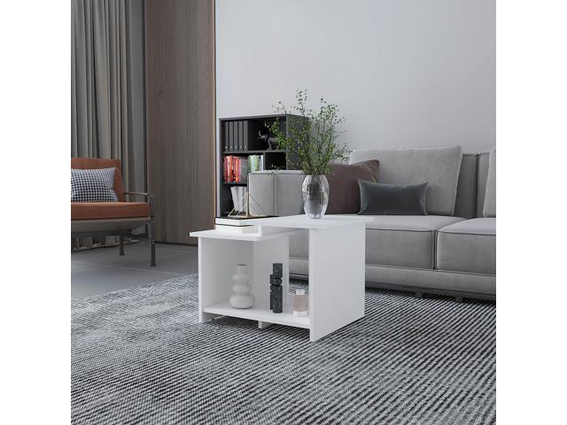 Click here for FM FURNITURE Naco Coffee Table with Open Storage... prices